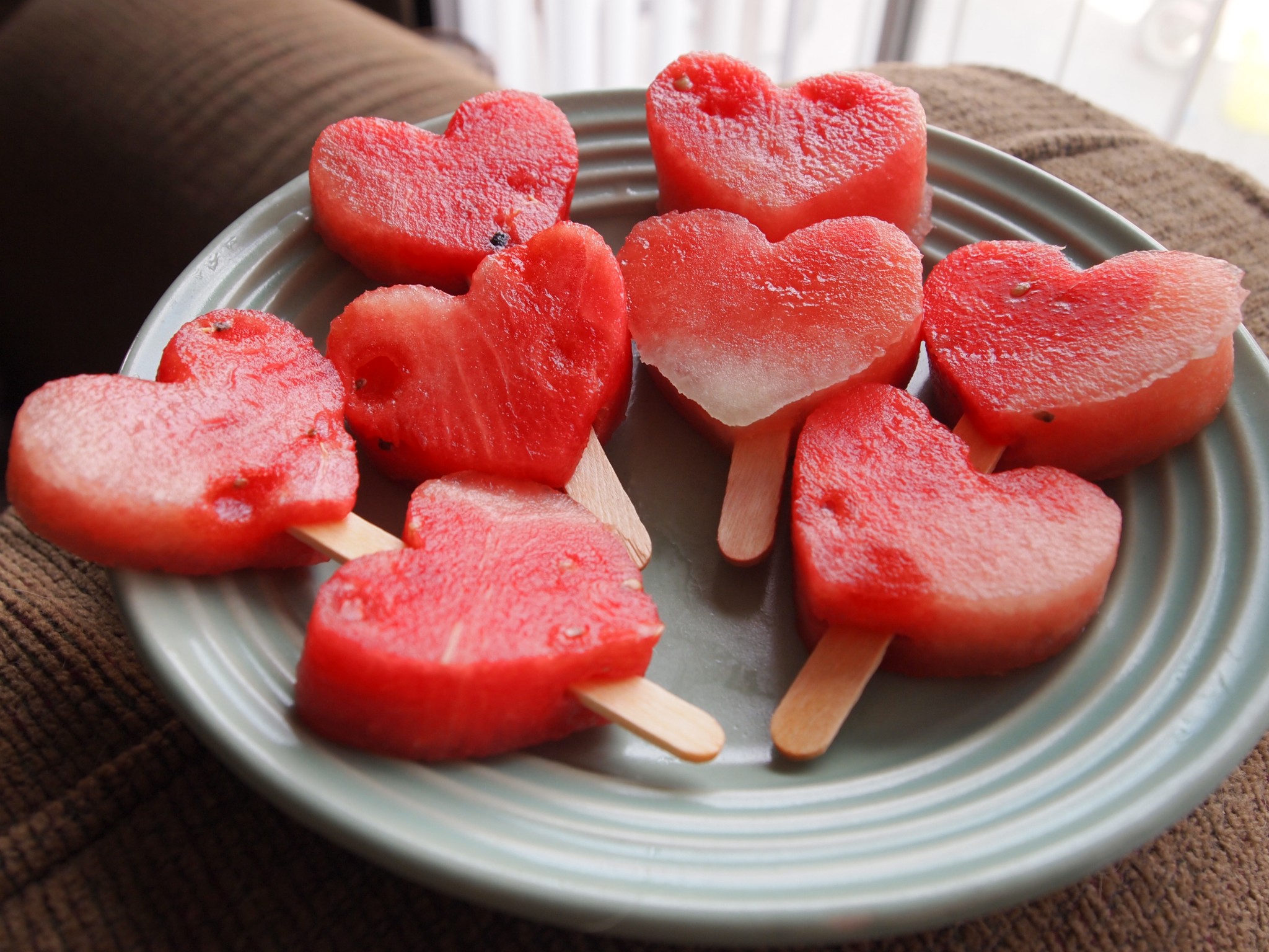Heart Shaped Food Her Beauty Heart Shaped Food Her Beauty