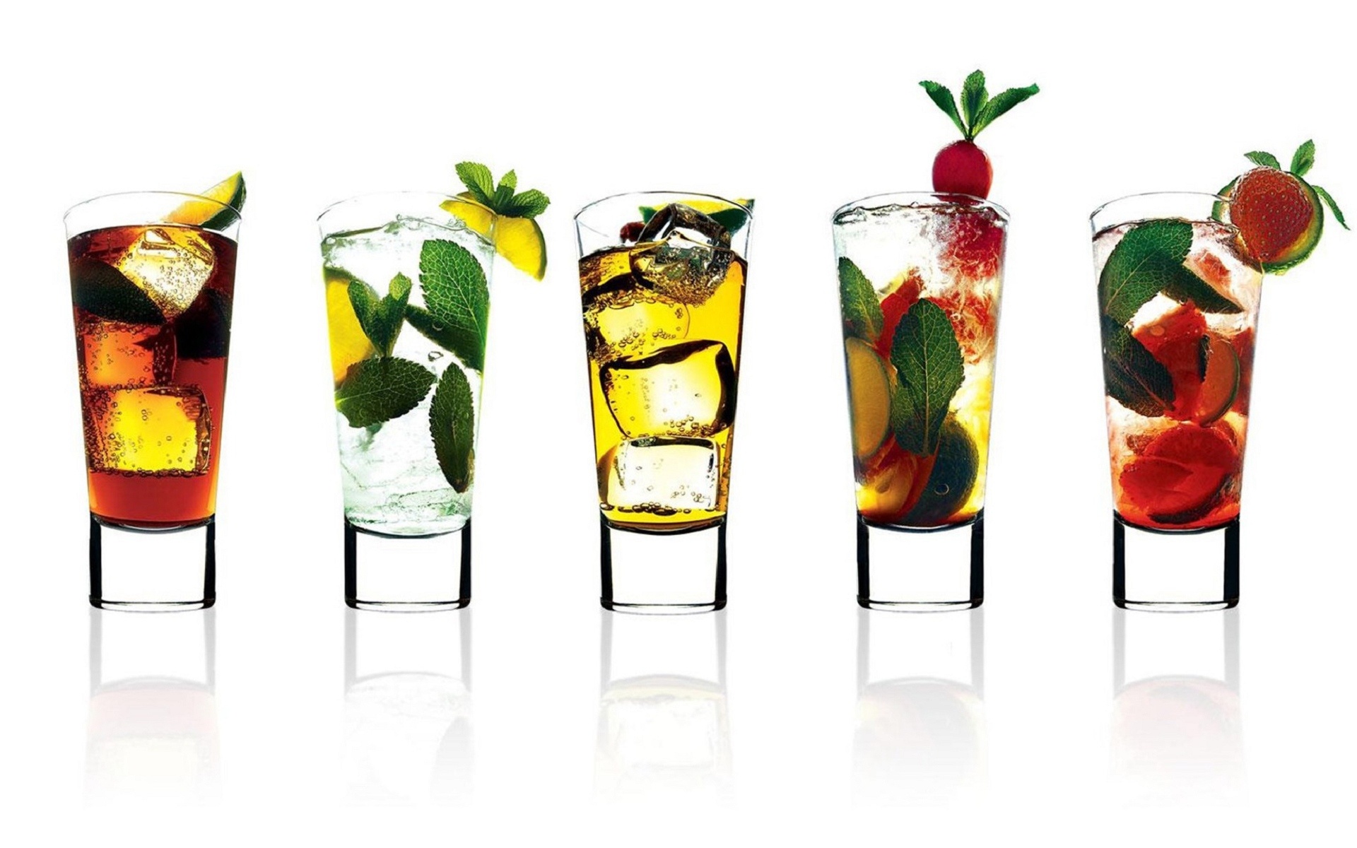 Quirky Summer Drinks Her Beauty