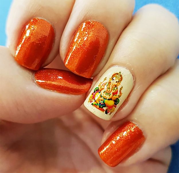 ≡ 15 Best Indian Style Nail Designs You Should Try Right Now 》 Her Beauty