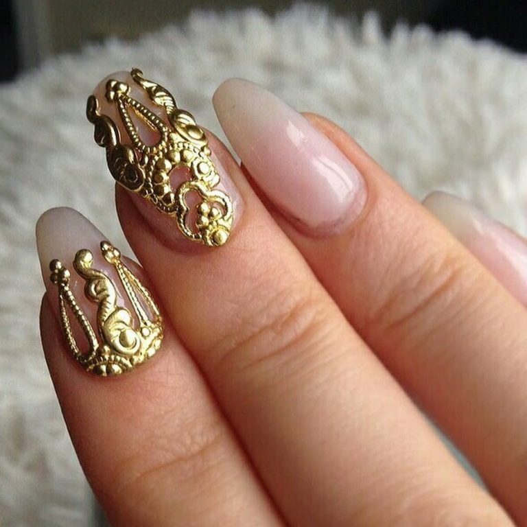 ≡ 15 Best Indian Style Nail Designs You Should Try Right Now 》 Her Beauty