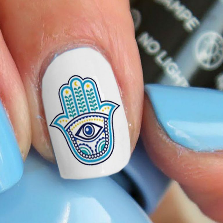 ≡ 15 Best Indian Style Nail Designs You Should Try Right Now 》 Her Beauty