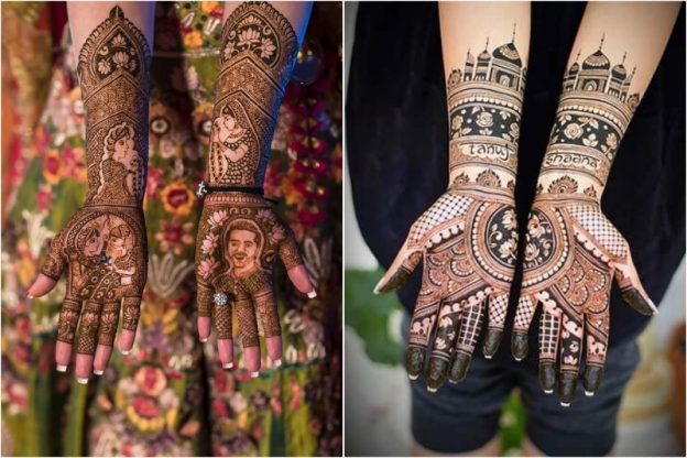 ≡ 24 Outstanding Arms Mehendi Designs To Try 》 Her Beauty