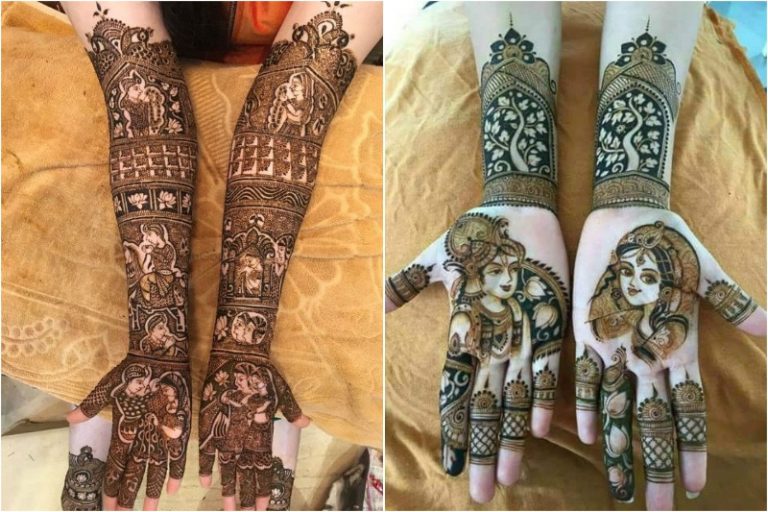 ≡ 24 Outstanding Arms Mehendi Designs To Try 》 Her Beauty