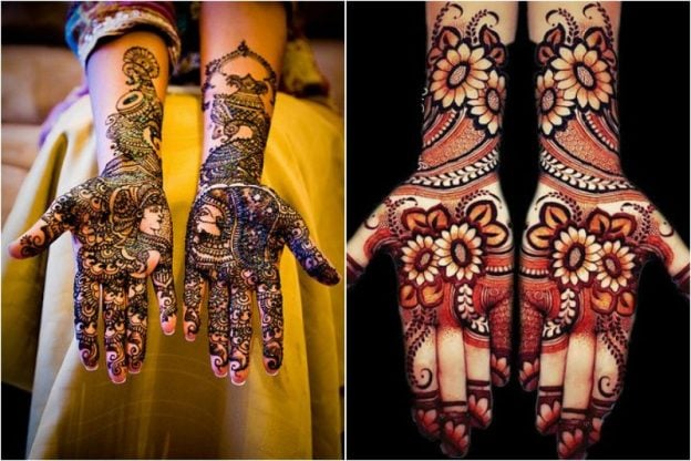 ≡ 24 Outstanding Arms Mehendi Designs To Try 》 Her Beauty