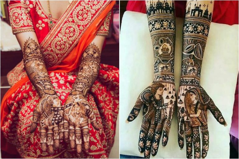 ≡ 24 Outstanding Arms Mehendi Designs To Try 》 Her Beauty