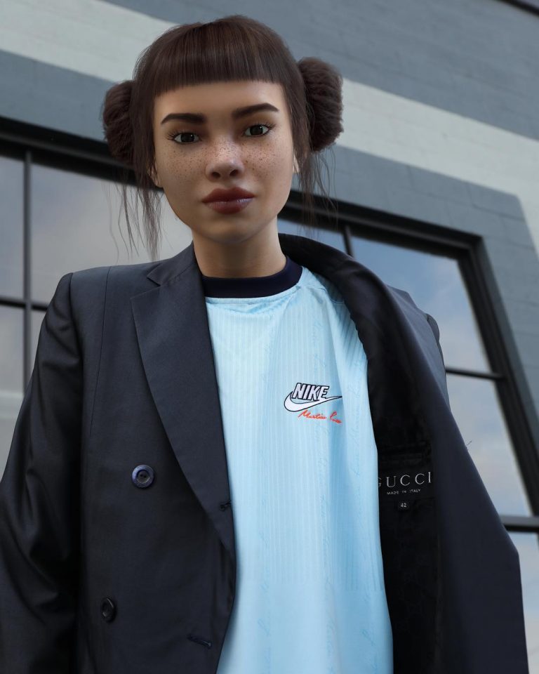 ≡ Beyond Lil' Miquela – The Top Digital Models To Know 》 Her Beauty