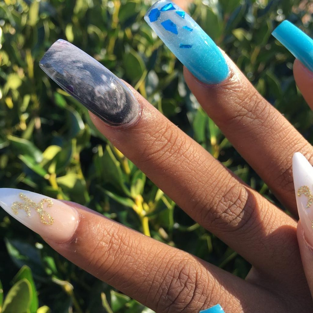 ≡ Ultrasound Nails Are Trending On The 'Gram Now 》 Her Beauty