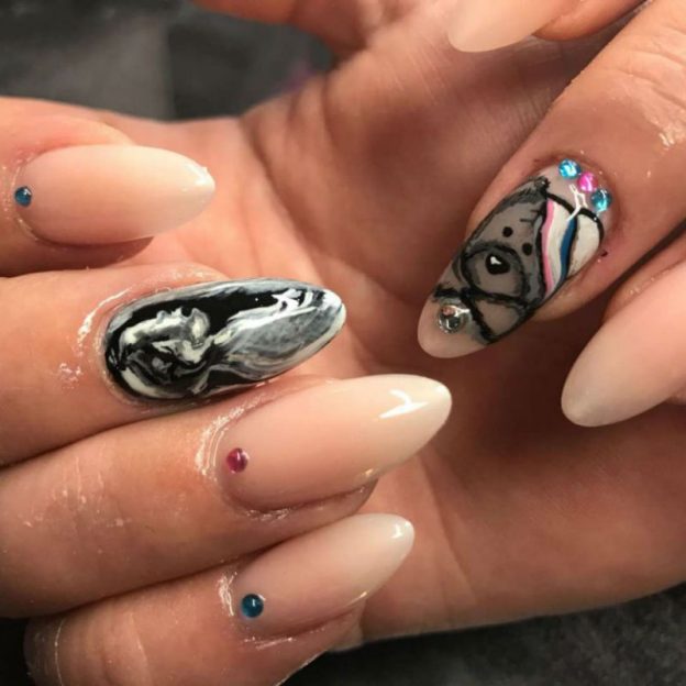 ≡ Ultrasound Nails Are Trending On The 'Gram Now 》 Her Beauty