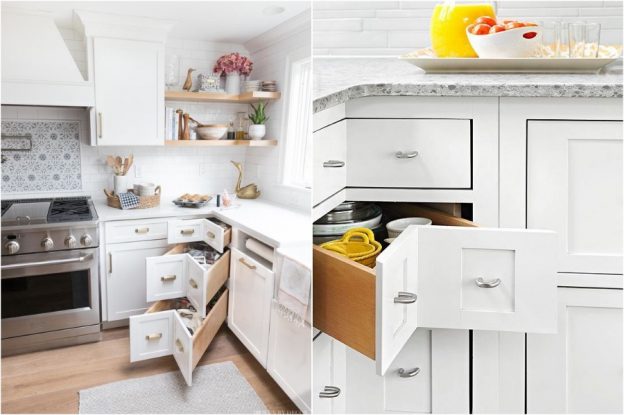 ≡ 12 Amazing Ideas How To Use Your Home’s Corner Space 》 Her Beauty