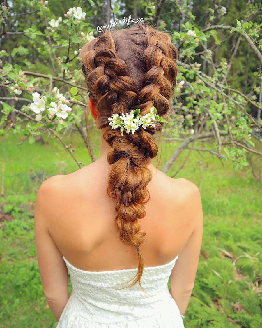 ≡ Braiding Inspiration From A Talented Young Girl From Finland 》 Her Beauty