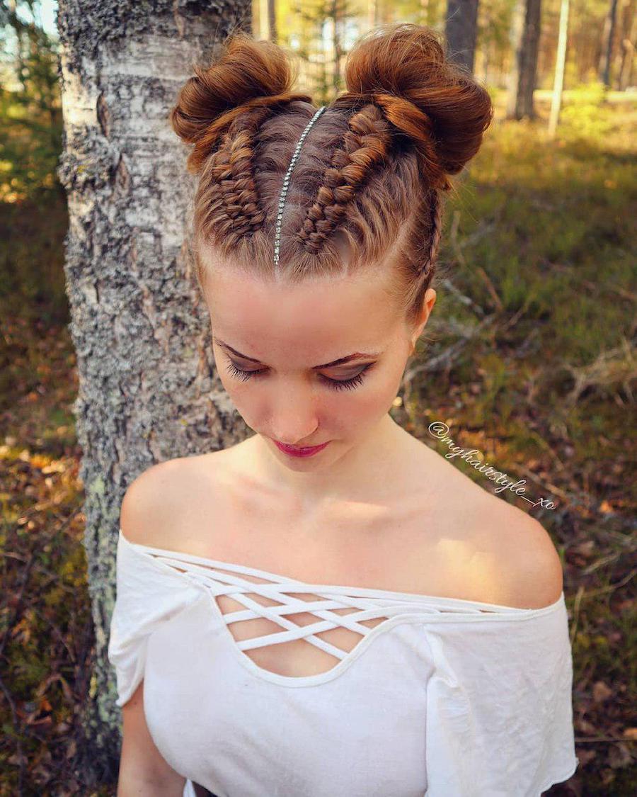 ≡ Braiding Inspiration From A Talented Young Girl From Finland 》 Her Beauty