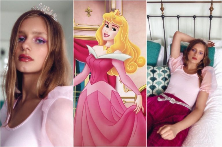 ≡ Disney Princesses As Real Girls 》 Her Beauty