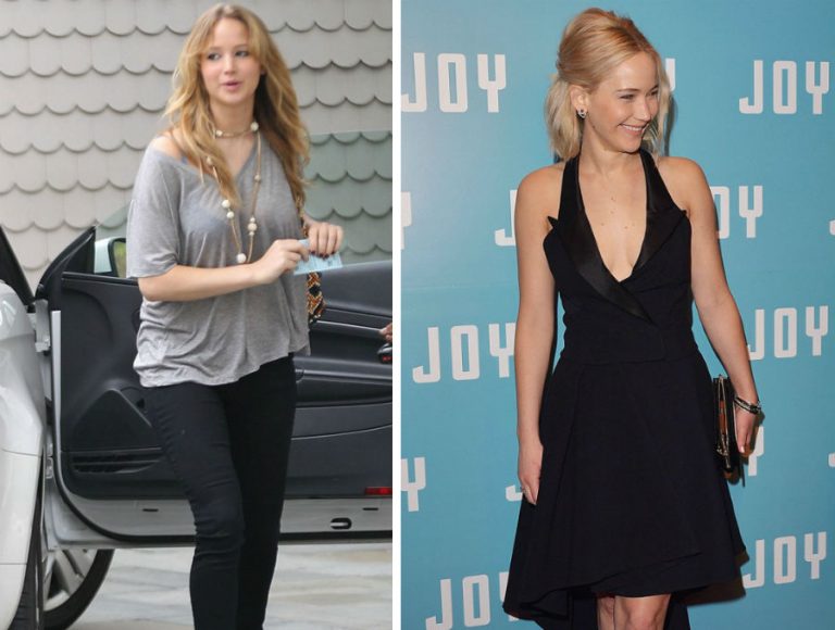 ≡ 9 Celebs Who Got Super Skinny 》 Her Beauty