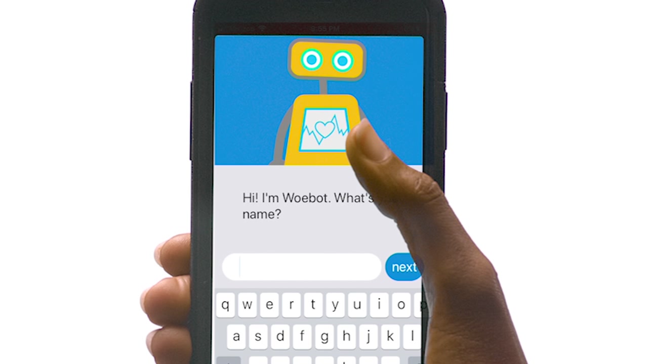 ≡ Meet Woebot, A Therapist In An App 》 Her Beauty