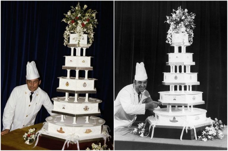 ≡ 8 of the World's Most Stunning (and Expensive) Wedding Cakes 》 Her Beauty