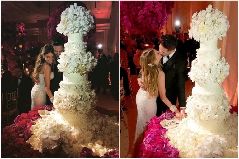 ≡ 8 of the World's Most Stunning (and Expensive) Wedding Cakes 》 Her Beauty