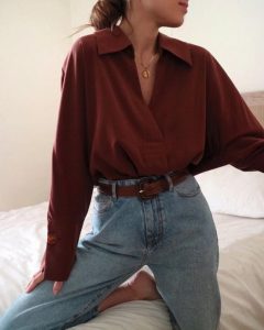 ≡ 15 Signs That Prove You Have Good Style 》 Her Beauty