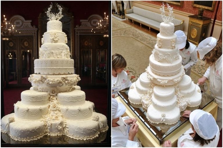 ≡ 8 of the World's Most Stunning (and Expensive) Wedding Cakes 》 Her Beauty