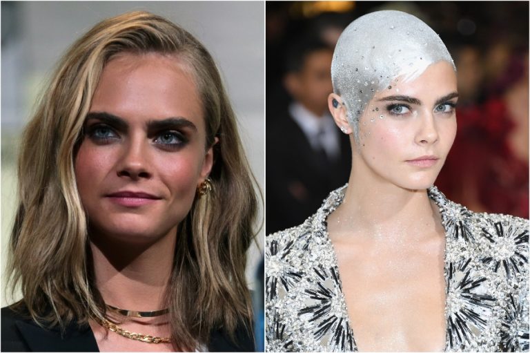 ≡ 15 Stars That Shaved Their Head And Rocked It 》 Her Beauty