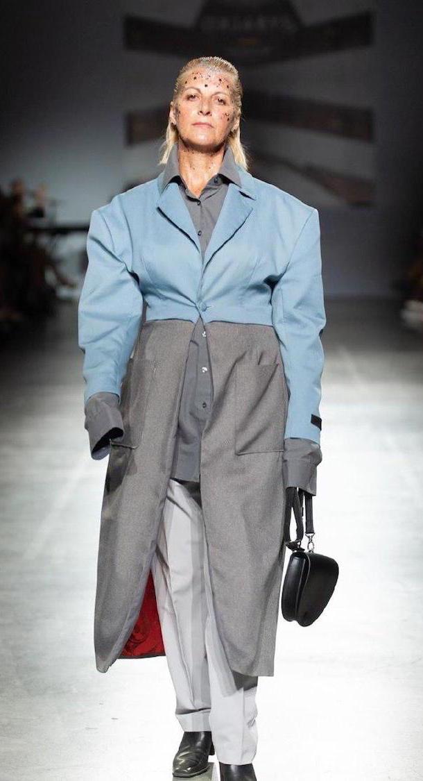 ≡ Only Models Aged 50+ Walked This Runway At UFW And It Was Glorious ...