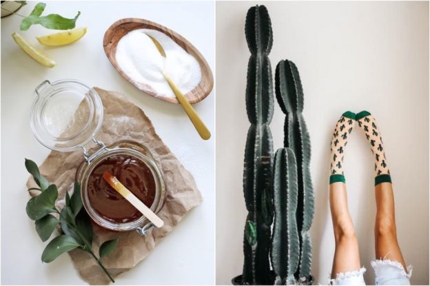 ≡ Everything You Need to Know About Sugaring 》 Her Beauty