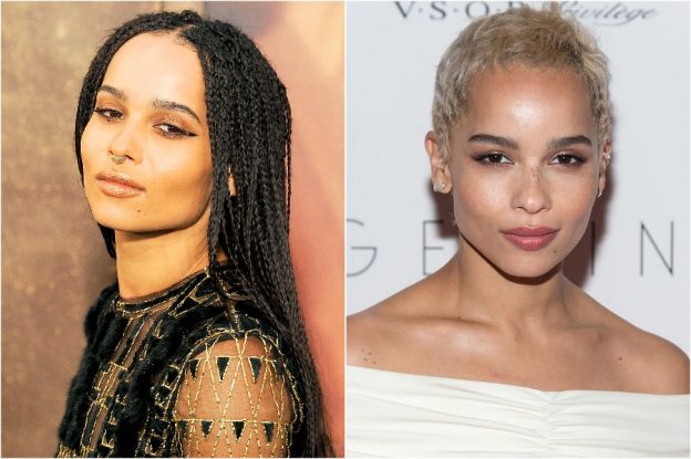 ≡ 15 Stars That Shaved Their Head And Rocked It 》 Her Beauty