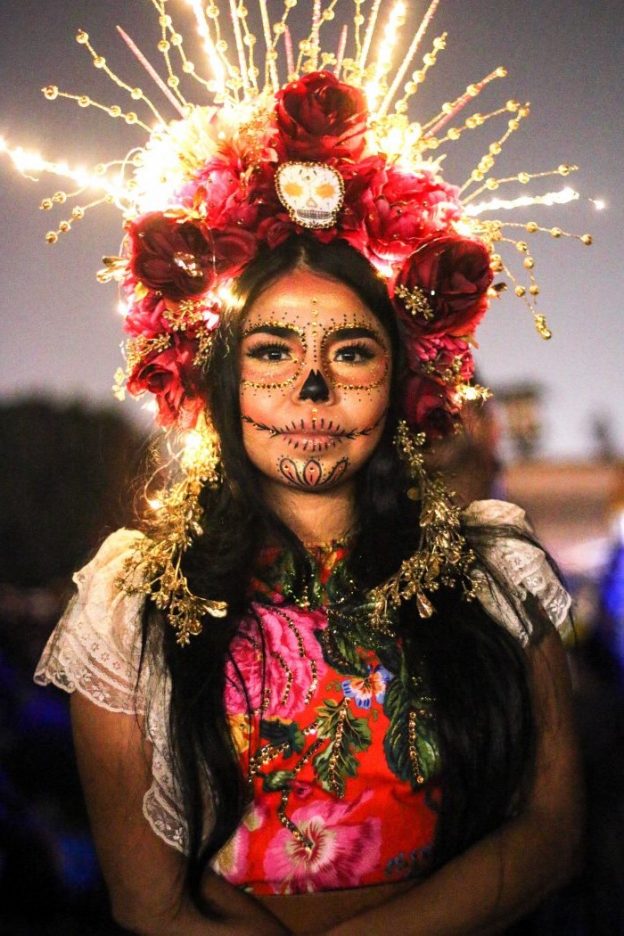 ≡ 10 Day of the Dead Makeup Ideas 》 Her Beauty