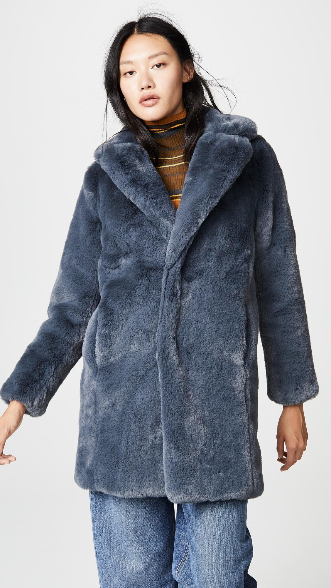 ≡ 12 Best Faux Fur Coats to Wear This Winter 》 Her Beauty