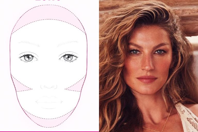 ≡ Contouring For Different Face Shapes 》 Her Beauty