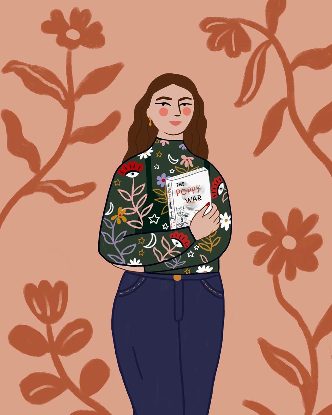 ≡ Beautiful Illustrations by Chile Artist Living in Australia 》 Her Beauty