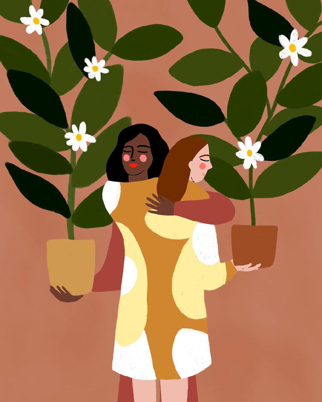 ≡ Beautiful Illustrations by Chile Artist Living in Australia 》 Her Beauty