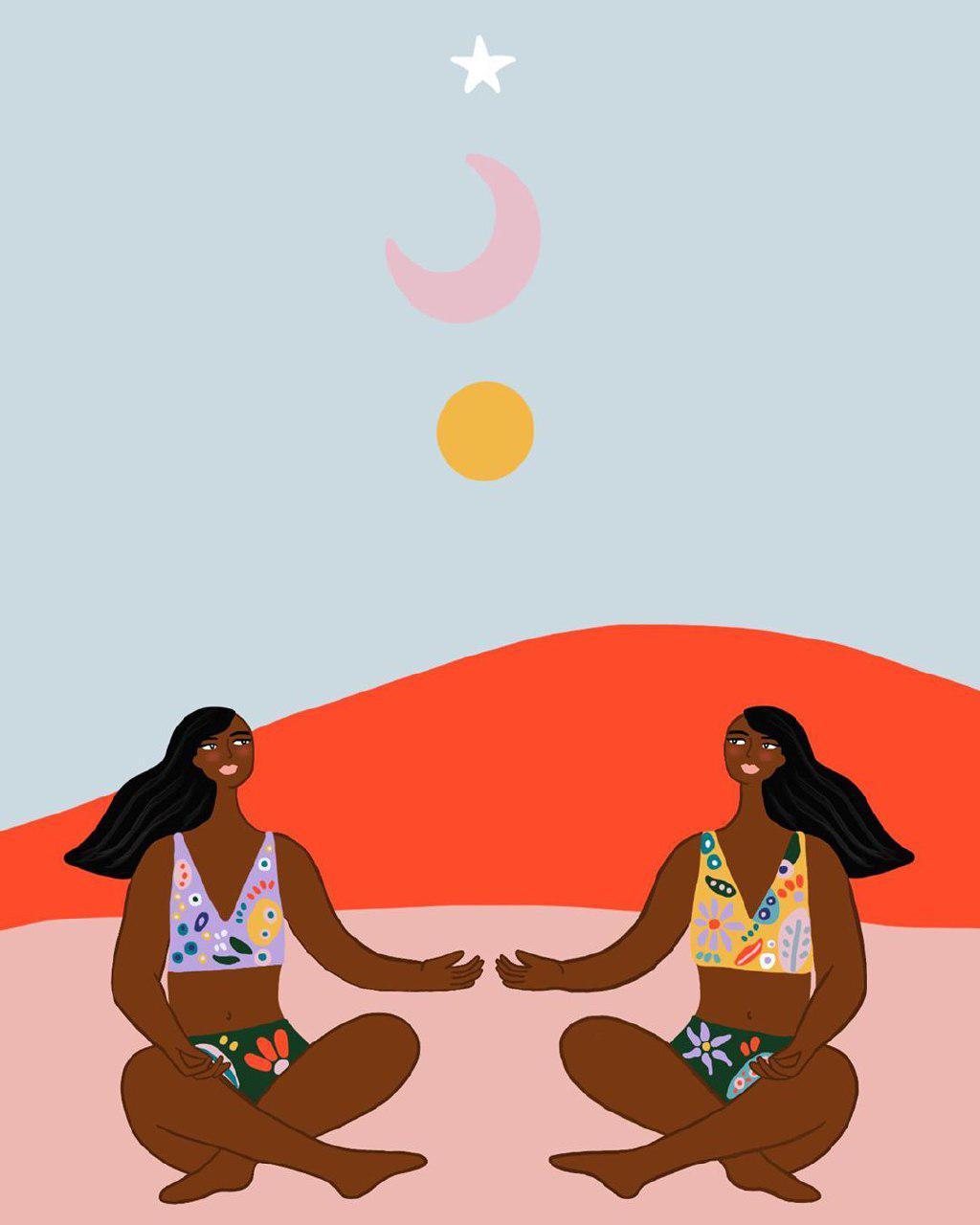 ≡ Beautiful Illustrations by Chile Artist Living in Australia 》 Her Beauty