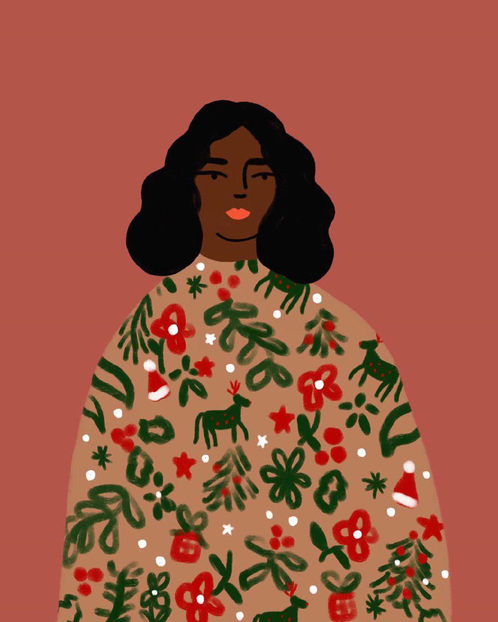 ≡ Beautiful Illustrations by Chile Artist Living in Australia 》 Her Beauty