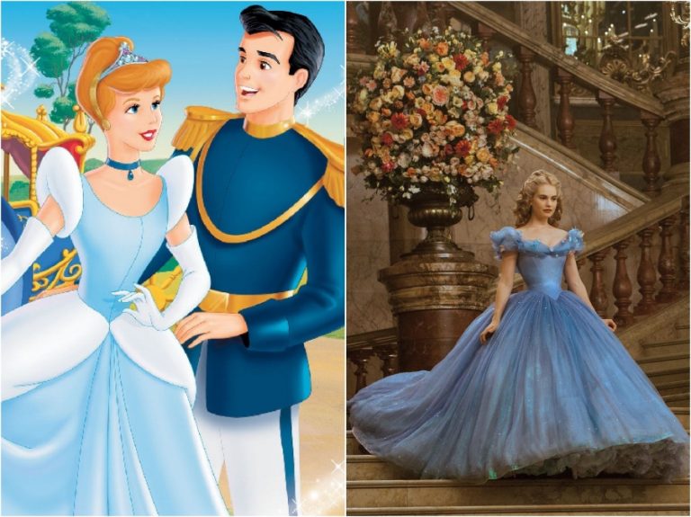 ≡ Disney Princesses From Animation To Movies 》 Her Beauty