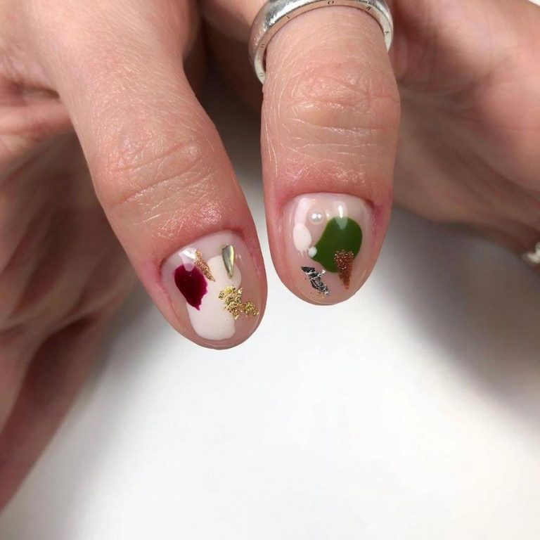 ≡ 11 Winter Manicure Ideas 》 Her Beauty