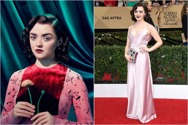 тйб Stunning Transformation Of Maisie Williams уал Her Beauty