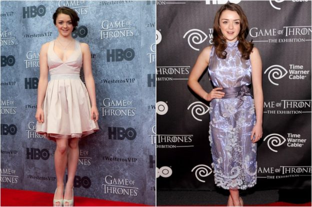 тйб Stunning Transformation Of Maisie Williams уал Her Beauty