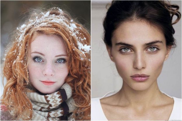 ≡ The Truth About Gray Eyes 》 Her Beauty