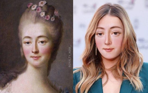 ≡ What Would Historical Royalty Look Like Now? 》 Her Beauty