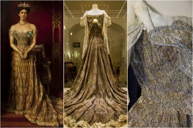 ≡ 5 Amazing Historical Dresses 》 Her Beauty