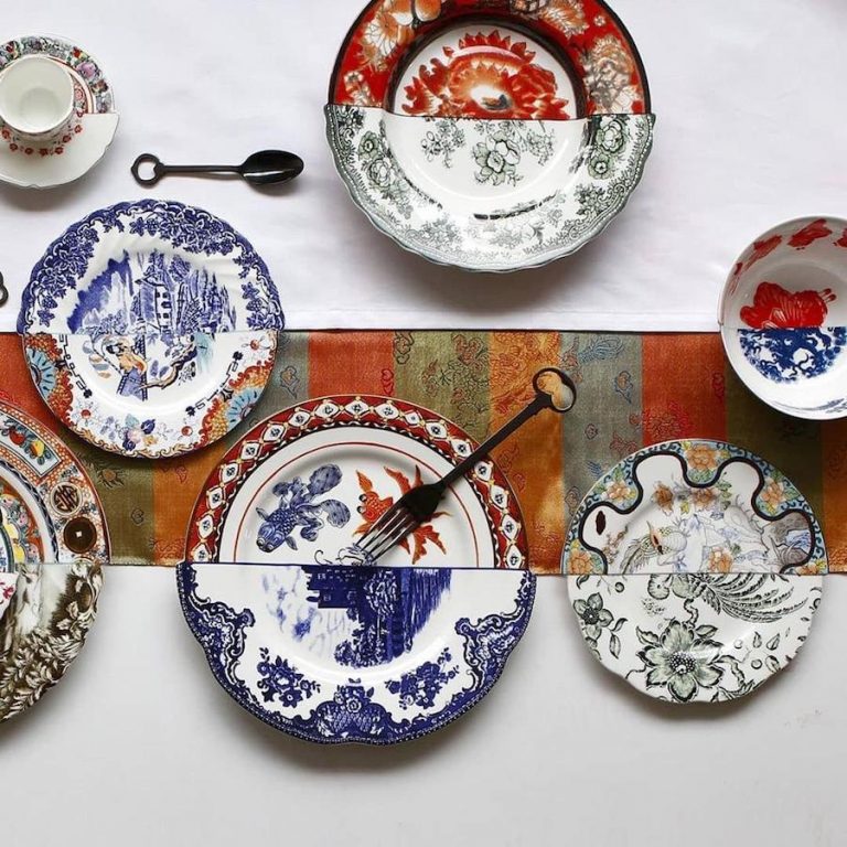 ≡ Creative Hybrid Plates Combine The East and The West 》 Her Beauty