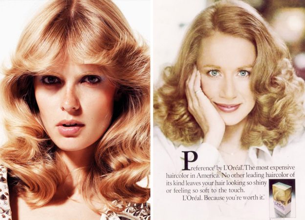 ≡ The Unknown History of Hair Colour 》 Her Beauty