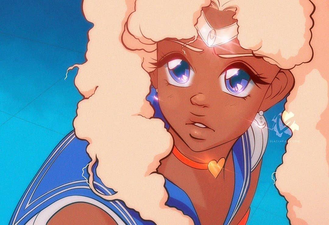 ≡ Meet Afro Disney - The Insta Account Repping Black Disney Characters ...
