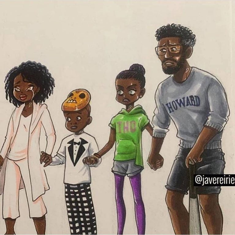 ≡ Meet Afro Disney - The Insta Account Repping Black Disney Characters ...