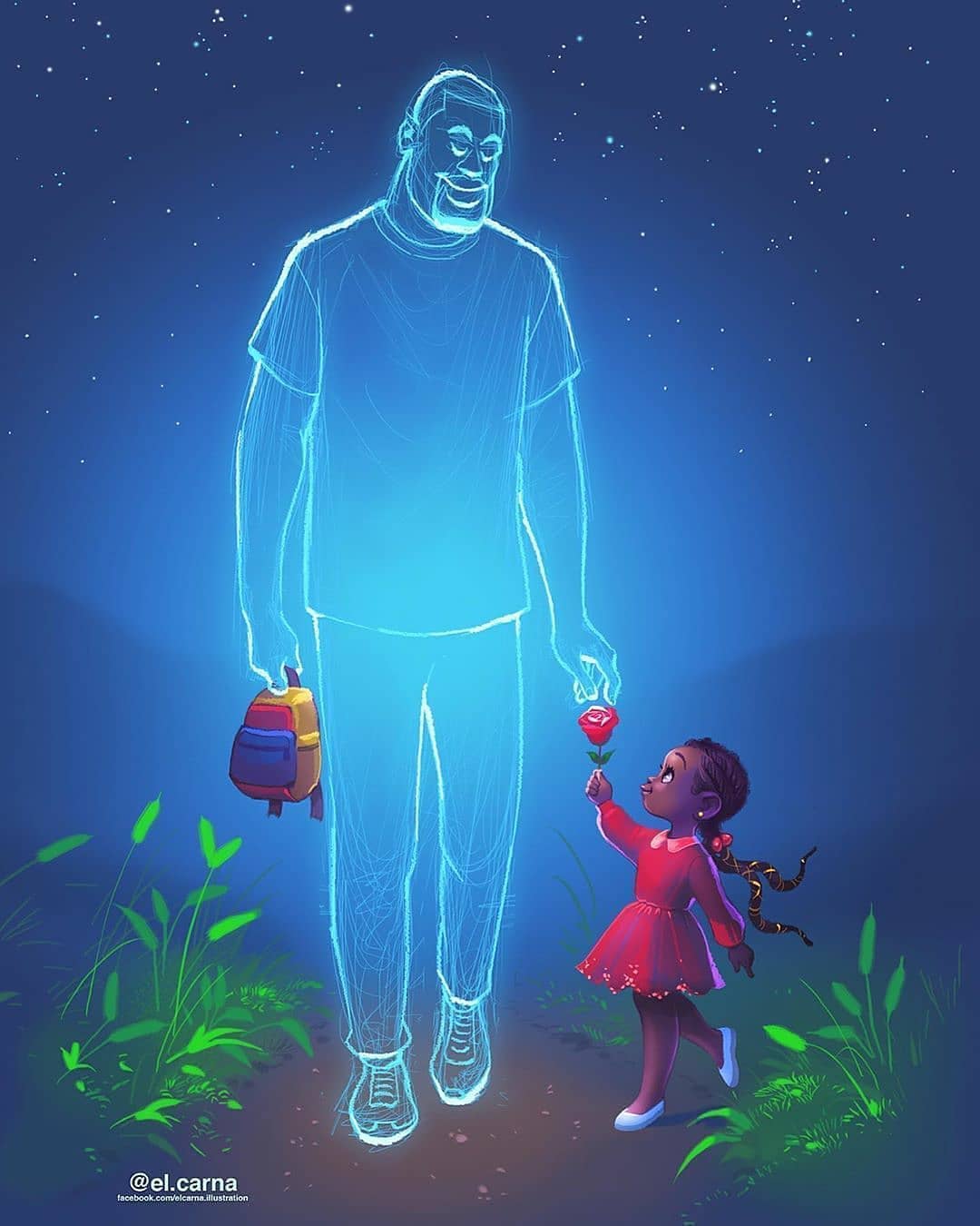 ≡ Meet Afro Disney - The Insta Account Repping Black Disney Characters ...