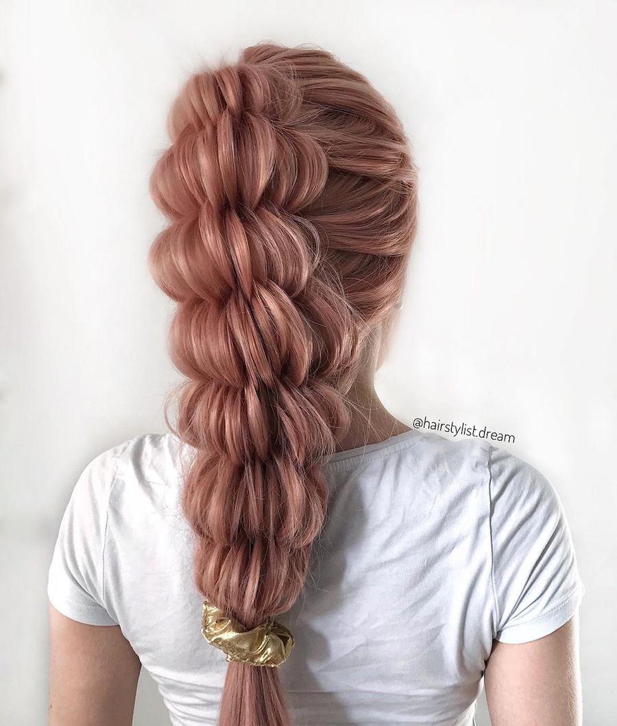 ≡ Creating Braided Hairstyles As An Art Form 》 Her Beauty