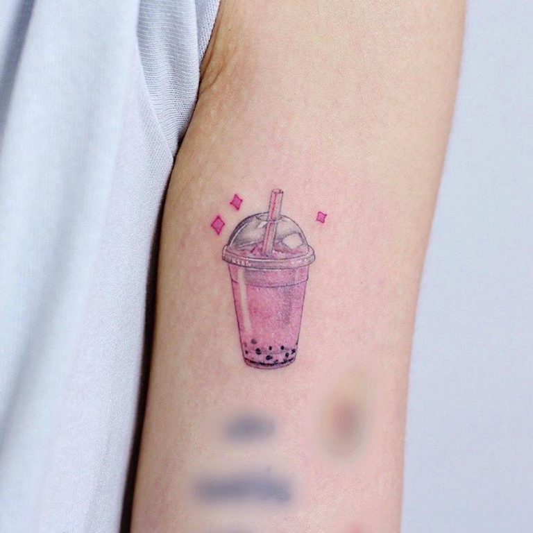 ≡ The Cutest Tiny Food Tattoos 》 Her Beauty
