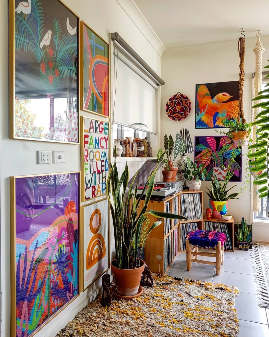≡ Boho Chic Home Decor That Makes Us Swoon 》 Her Beauty