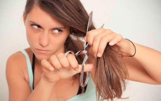 ≡ 10 Tips for Easy DIY Haircut at Home 》 Her Beauty