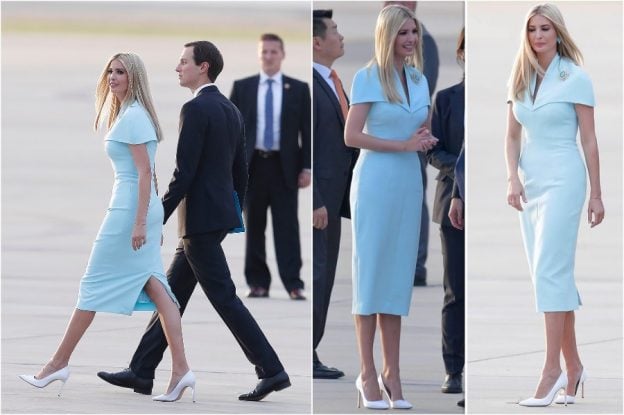 ≡ 10 Best Looks Of Ivanka Trump 》 Her Beauty